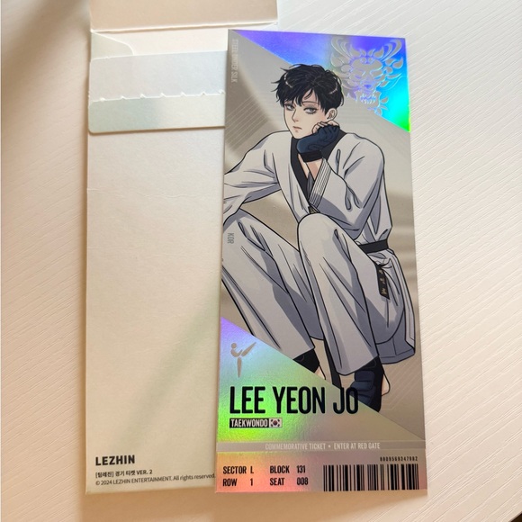 Art | Lee Yeon Jo Lezhin Bl Manhwa Collectible Print | Poshmark
